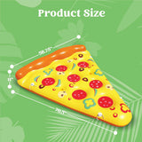 Giant Inflatable Pool Float Pizza – Animi Causa